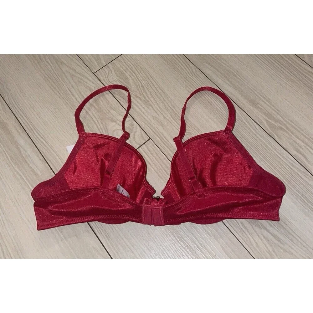 vassarette | Intimates & Sleepwear | Vtg Vassarette 75368 Satin Push Up ...